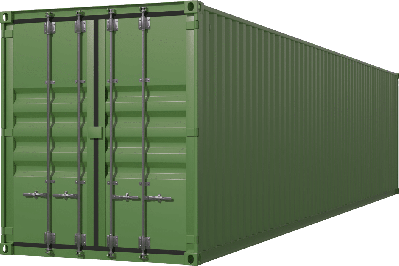 Catalog of Shipping Container Sizes