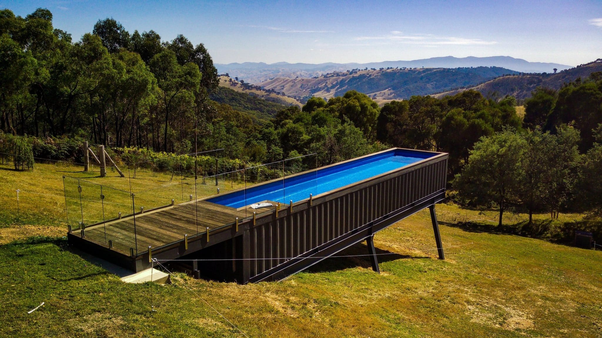 Swimming pools from shipping containers: A new level of comfort and ...