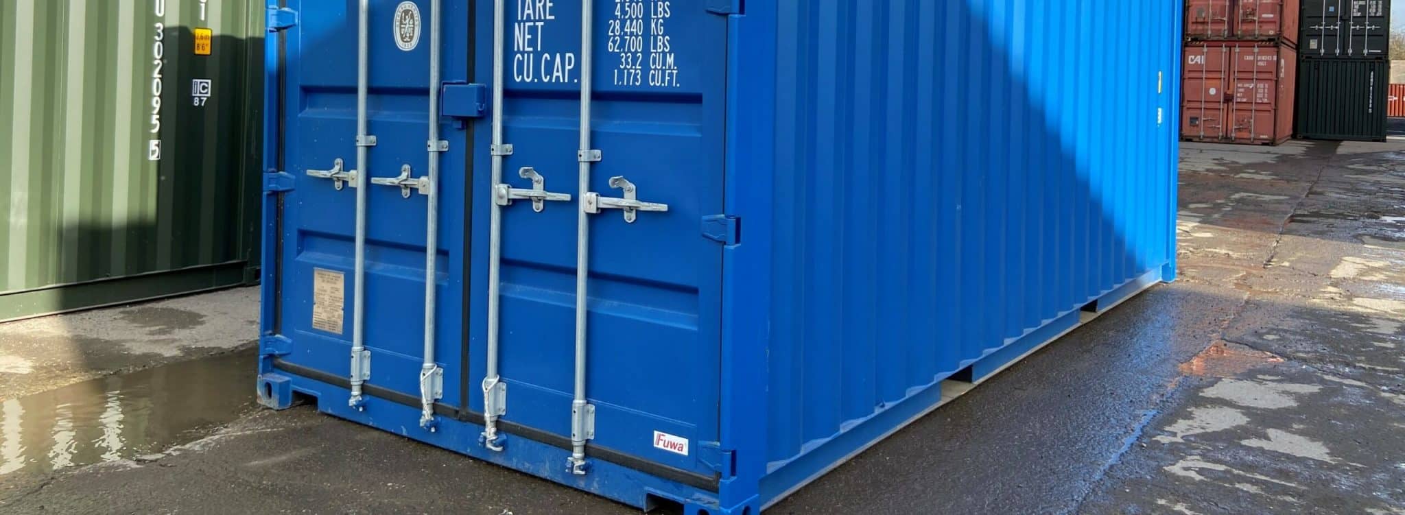 Easy-open door (EOD) shipping containers - Shipping Containers for Sale