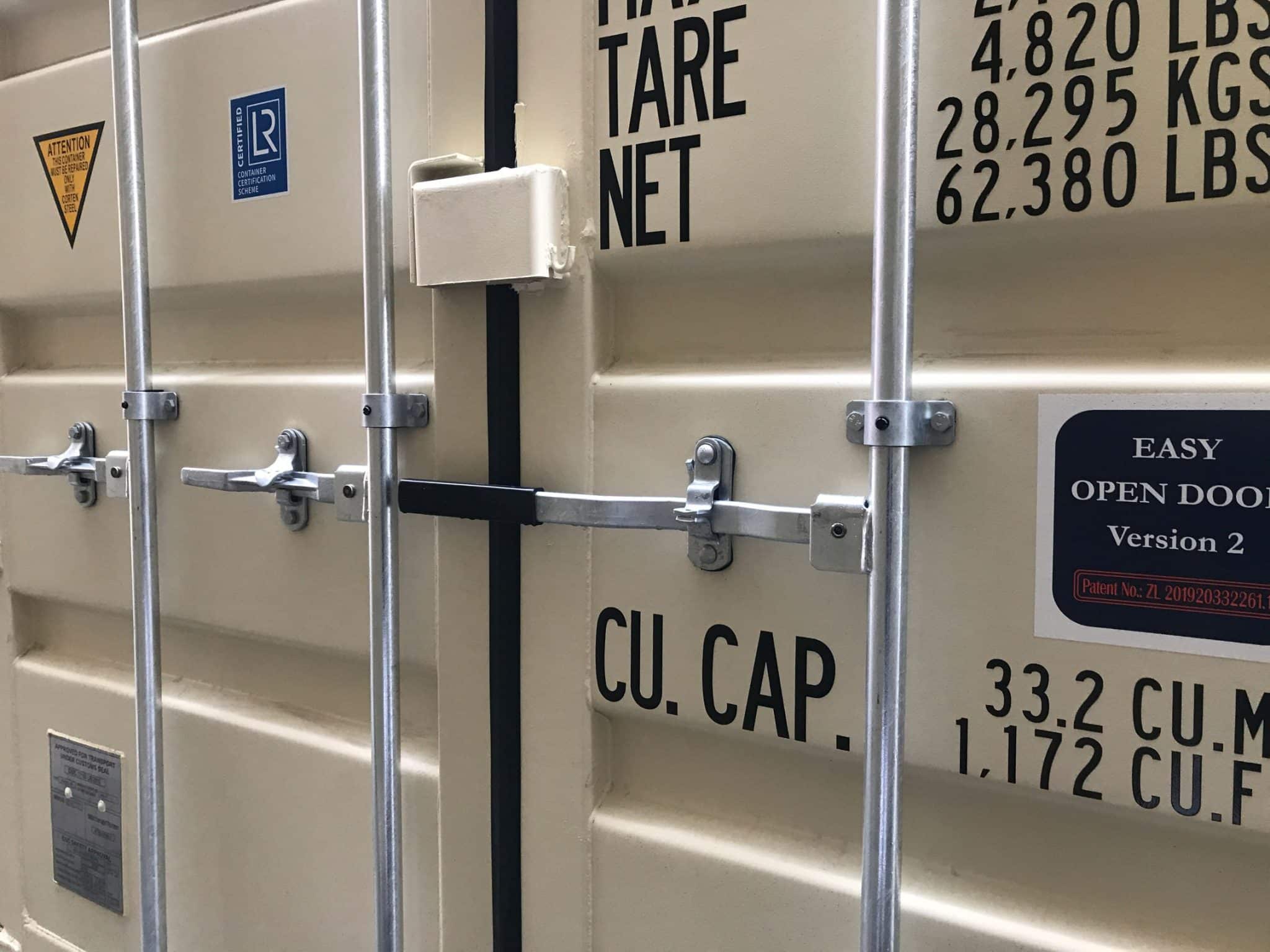 Easy-open door (EOD) shipping containers - Shipping Containers for Sale